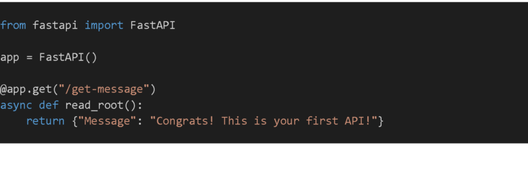 How to Build an API in Python | Postman Blog